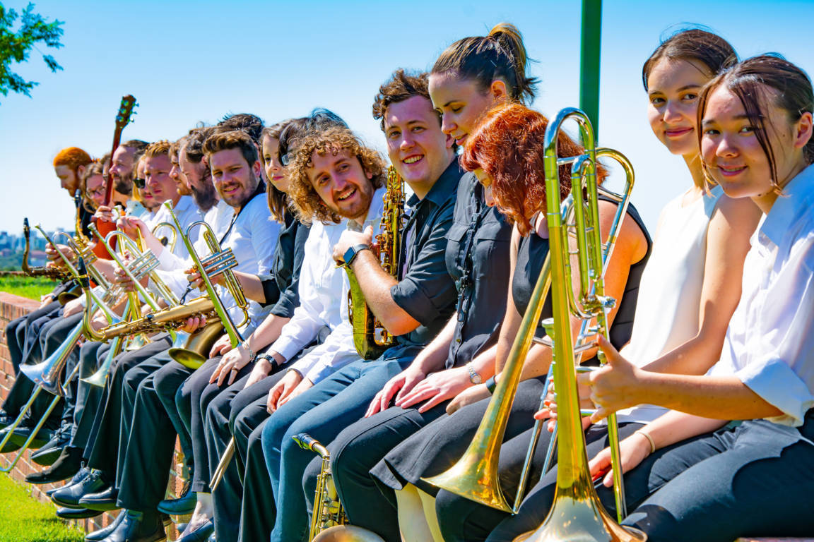 Steel City Strings meets South Coast Big Band | Steel City Strings
